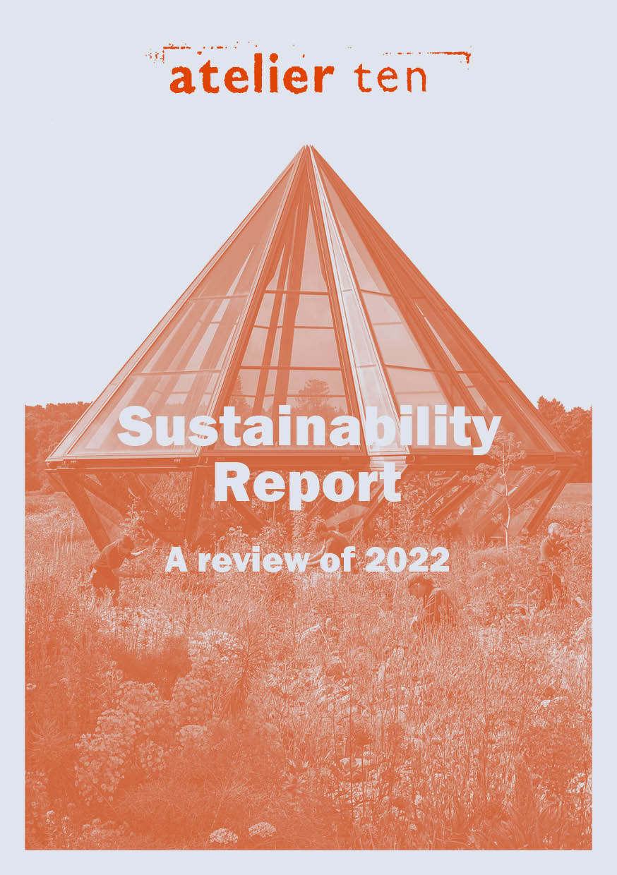 Sustainability Report 2022 – Atelier Ten